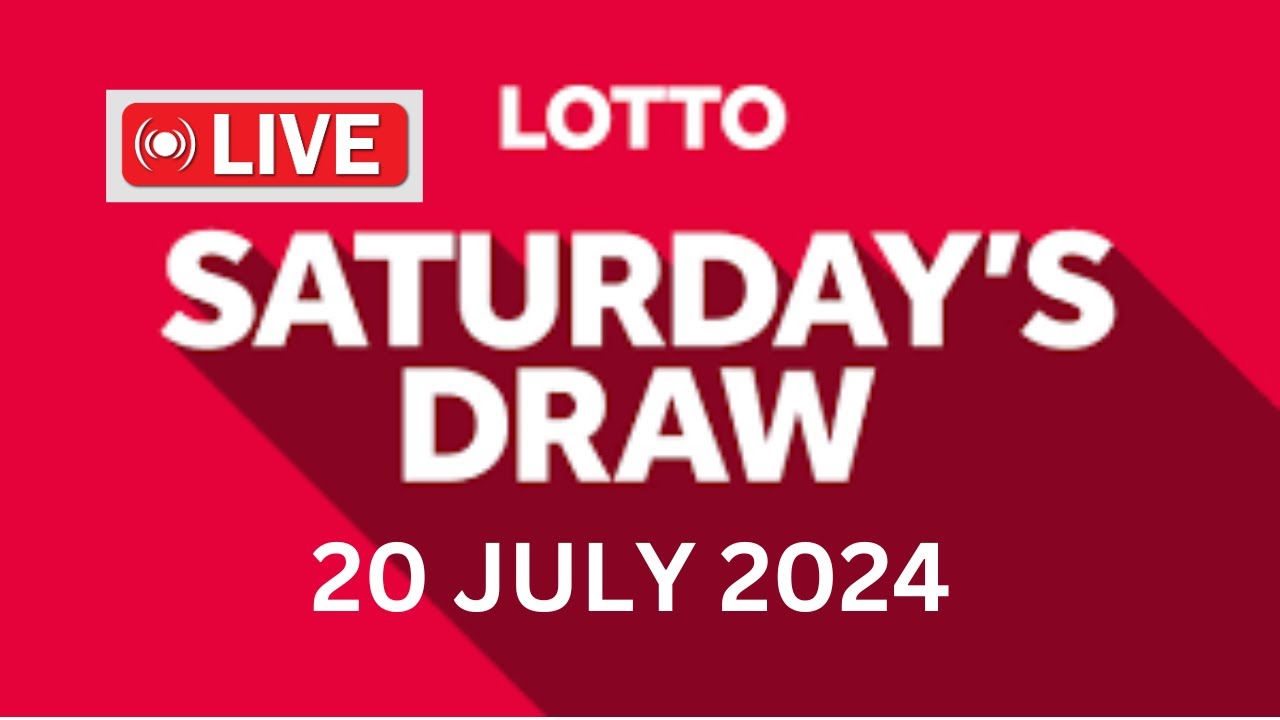 The National Lottery Lotto Draw Live Results from Saturday 20 July 2024 ...