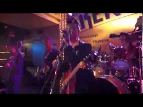 japanese band "Greasers" at kentos roppongi - YouTube
