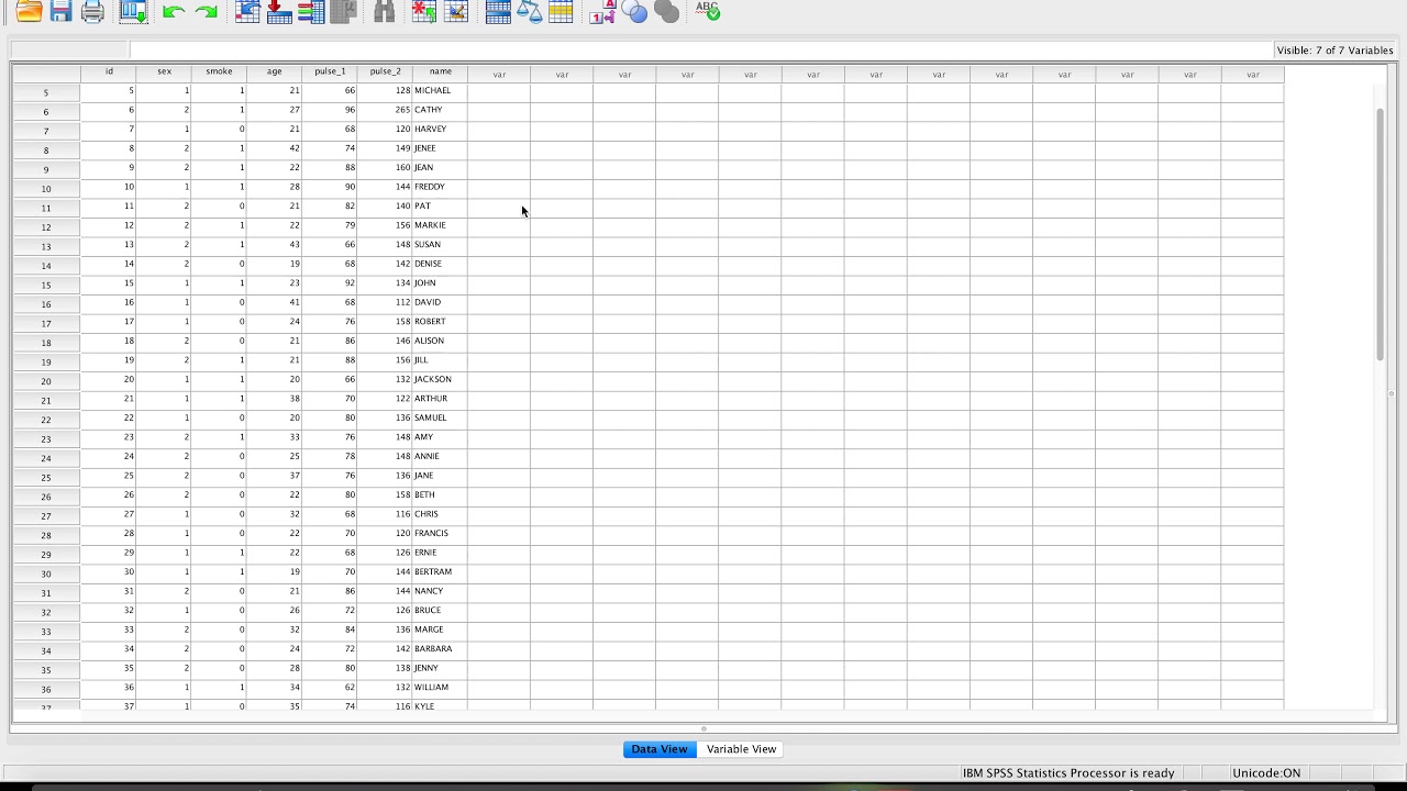 SPSS tutorial Simple regression - YouTube