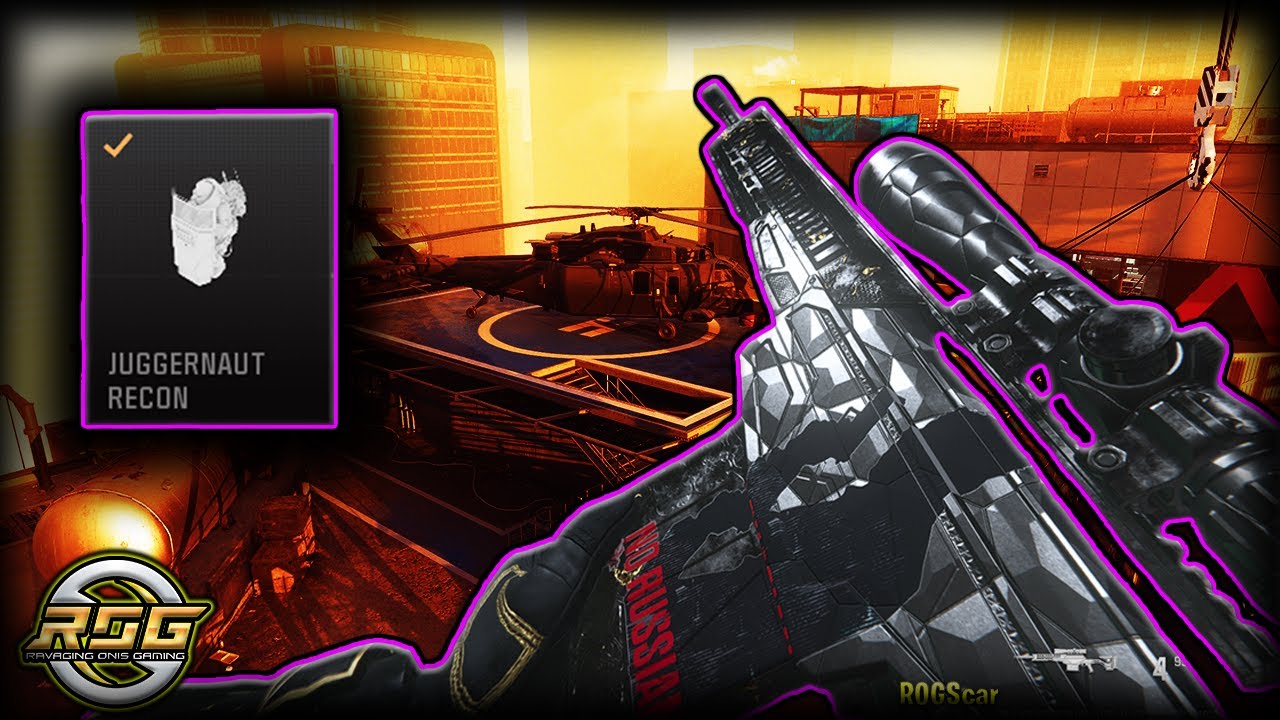 Best Mobility + Handling XRK Stalker Sniper Attachments Call of Duty ...