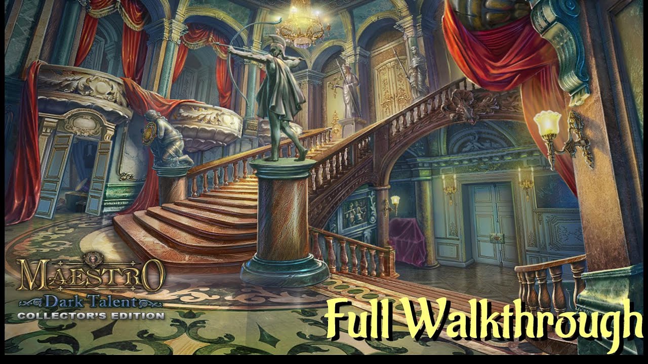 Let's Play - Maestro 4 - Dark Talent - Full Walkthrough - YouTube