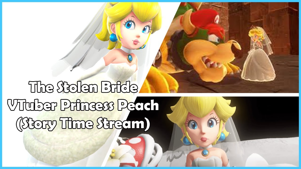 VTuber Princess Peach: The Stolen Bride - Super Mario Odyssey Ending ...