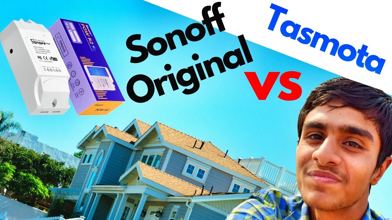 Sonoff Original VS. Tasmota Firmware | Sonoff POW R2 as Power Monitor ...