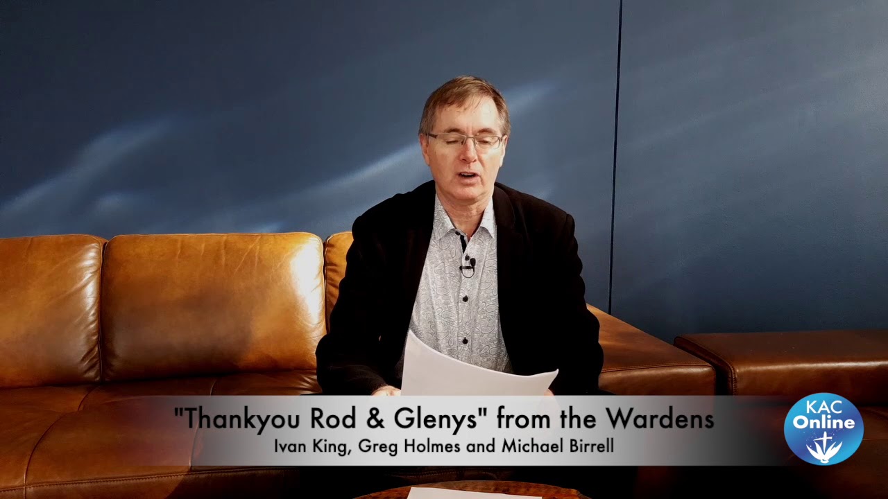 Thanks from the Wardens - YouTube