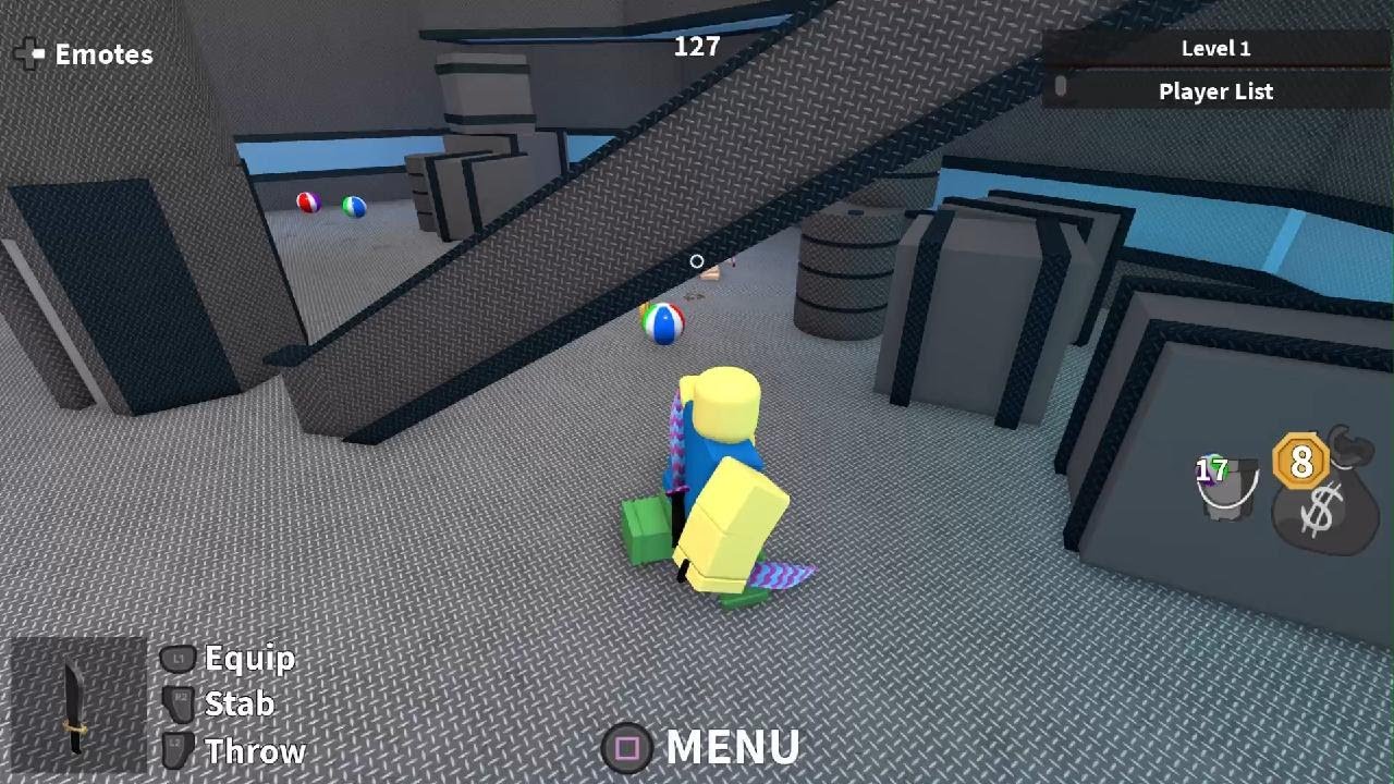 Roblox MM2 noob - YouTube