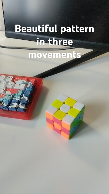 Beautiful pattern in three movements - YouTube