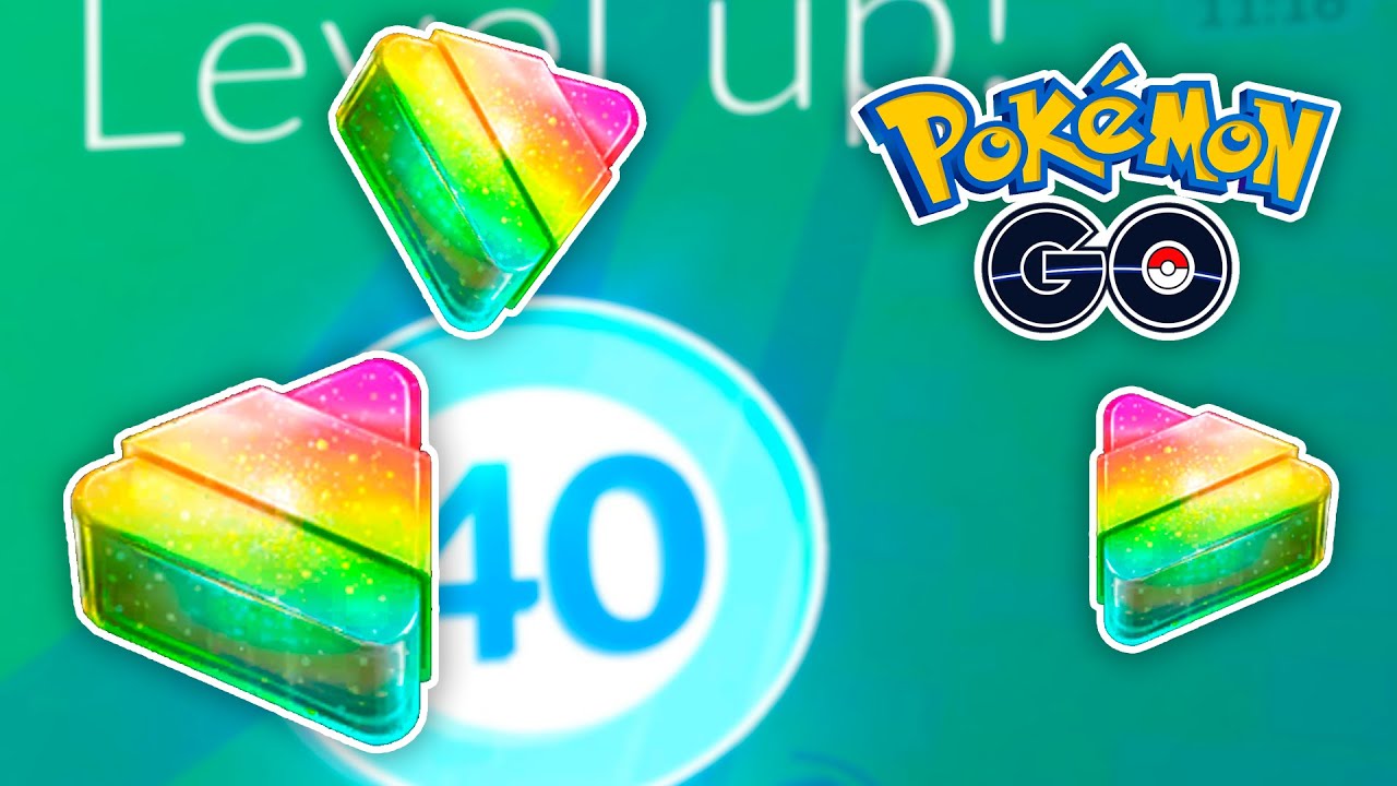 ! LLEGANDO A NIVEL 40 EN POKÉMON GO ¡ :D - YouTube