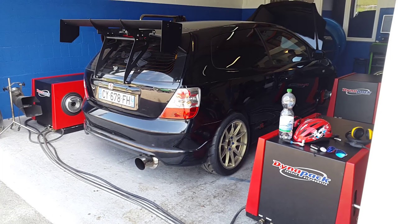 Honda Civic EP3 Turbo - Hondaperformances.com - YouTube