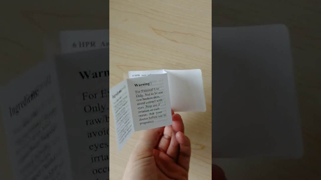 Multiply label, booklet label, food label, cosmetic label, makeup label ...