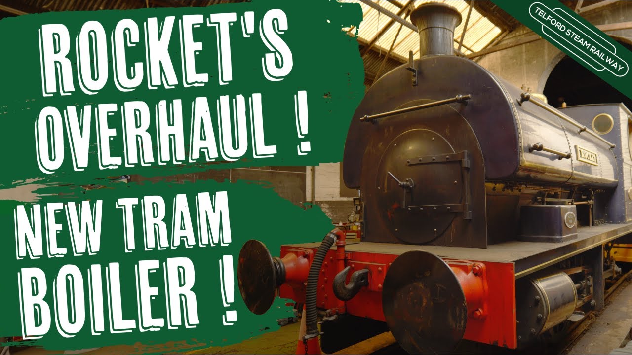 TSR Railway Roundup - Rocket Overhaul, New Tram Boiler, BSO Update ...