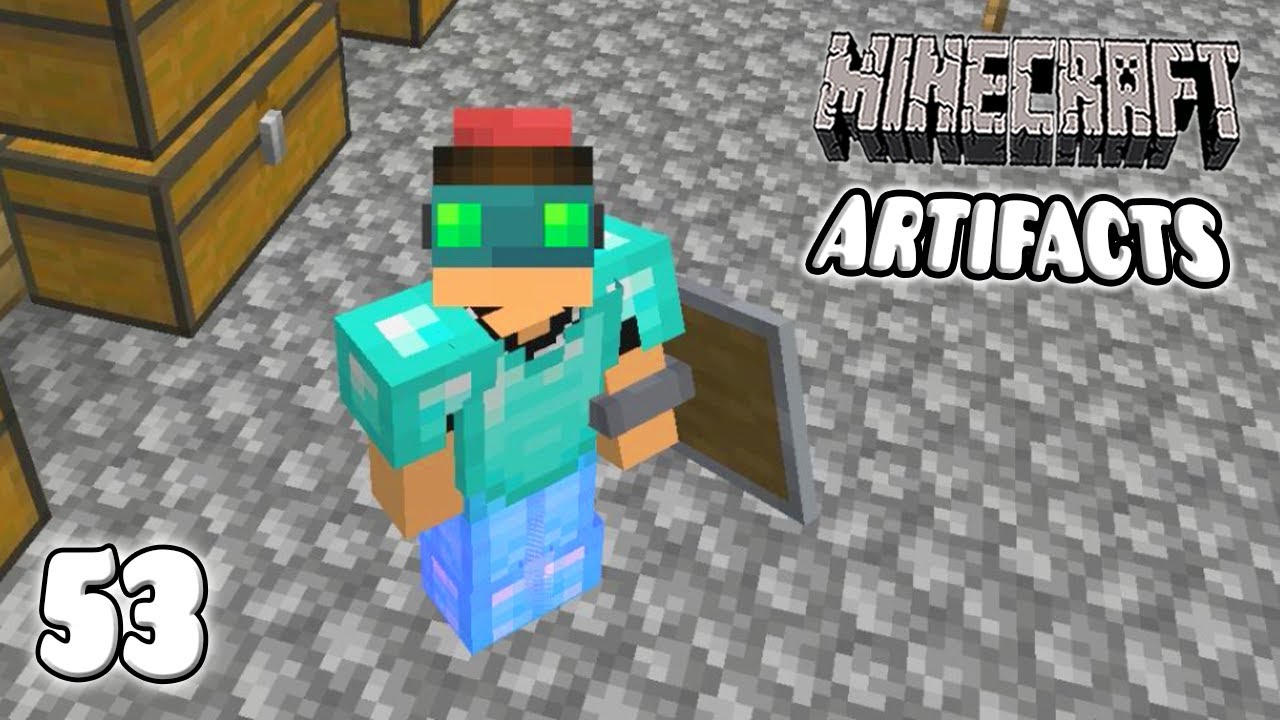 Por Fin un Nuevo Artifact! - 53 - Minecraft Artifacts (Serie De Mods) - YouTube