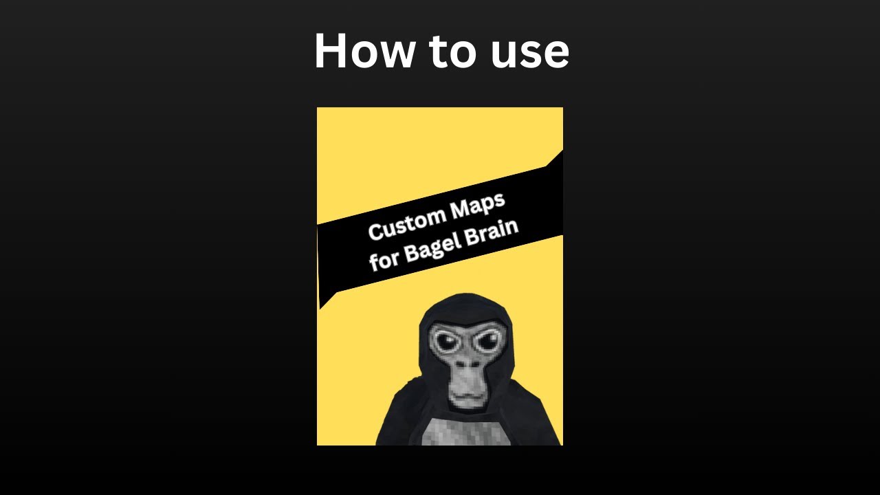 How to use Custom Maps for Bagel Brain - YouTube