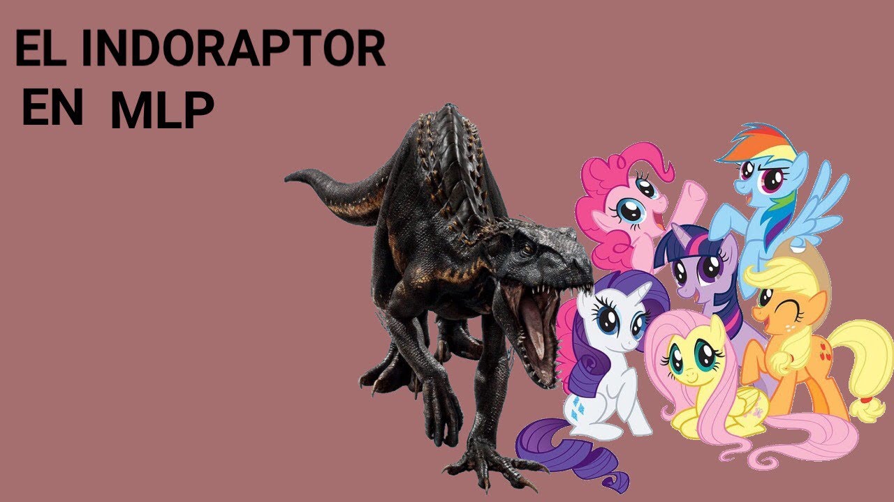 Indoraptor en mlp (cap 1: los grifos) - YouTube