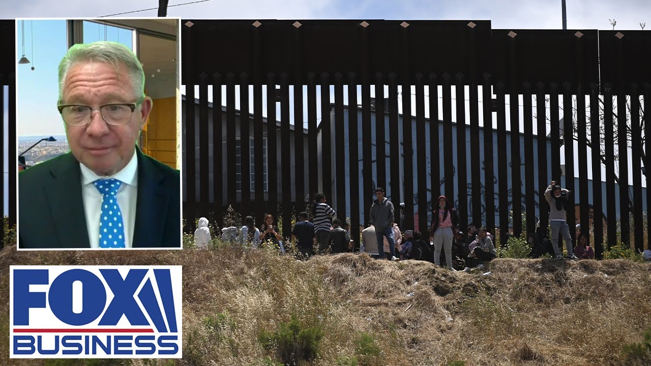 'WOKE STATE': California mayor explains surge in migrant encounter ...