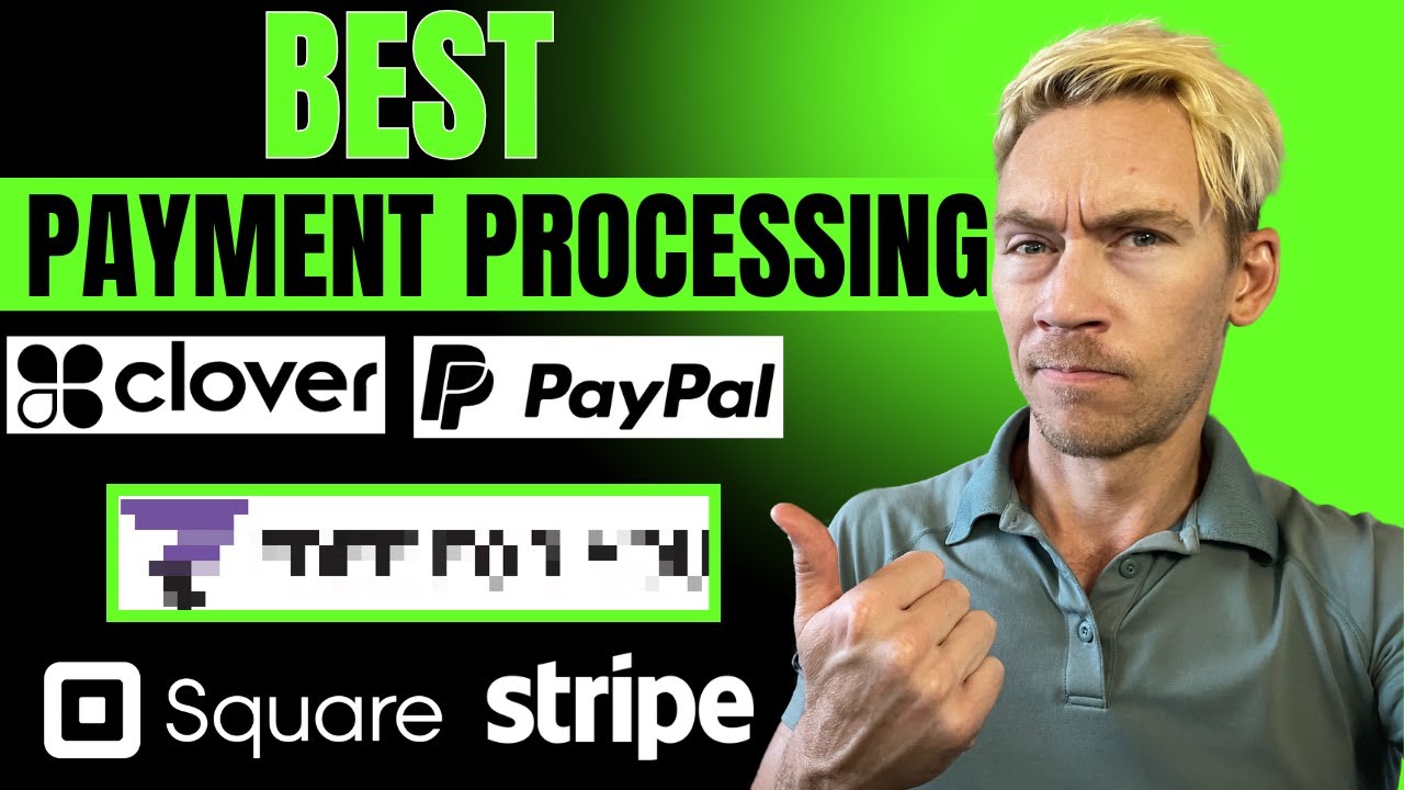 Comparing TOP 5 Payment Processors for Small Business (2025: Stripe, Square, PayPal, etc) - YouTube