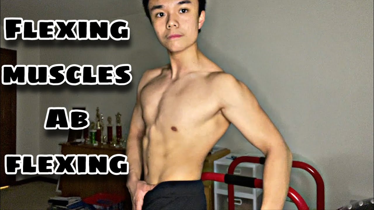 AB FLEXING STOMACH VACUUM Challenge | 15 Year Old - YouTube