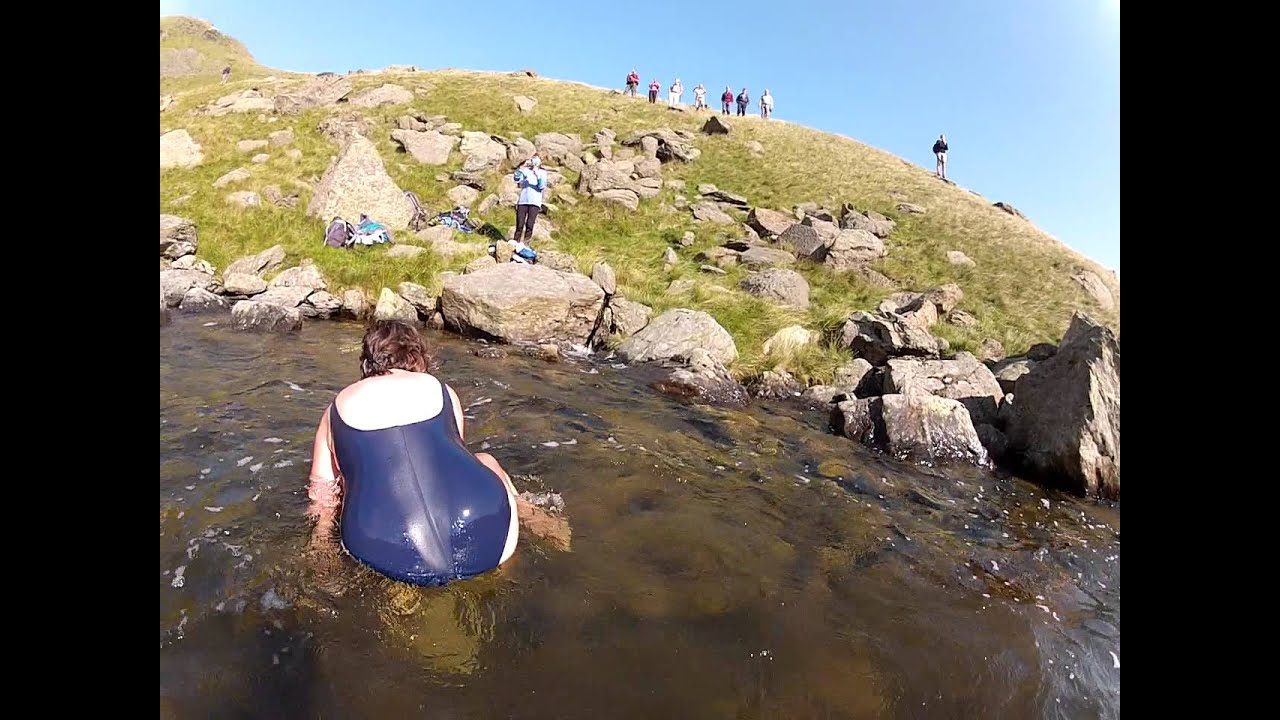 Wild Swim in Small Water, Lake District #1 - YouTube