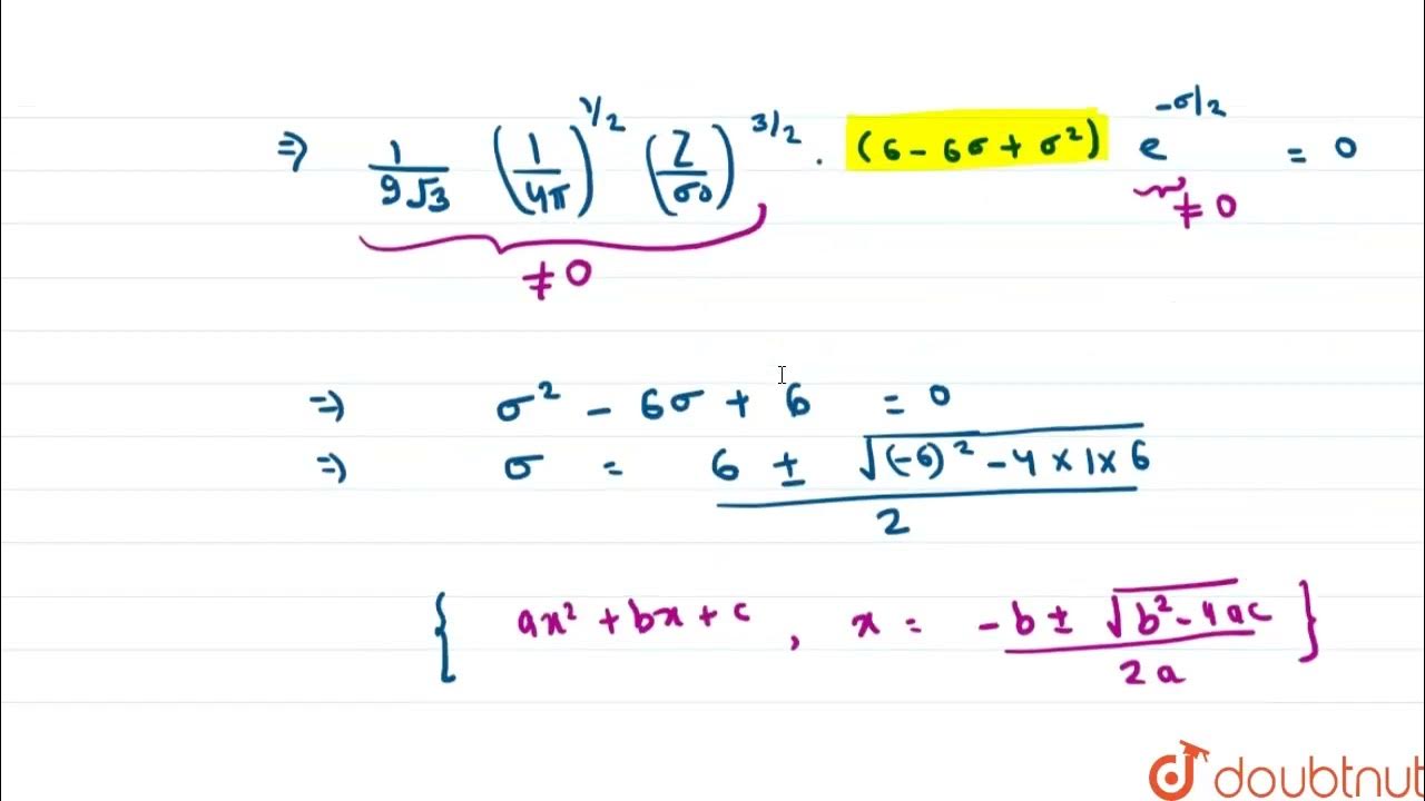 The wave function of 3s and 3p_(z) orbitals are given by : Psi_(3s) = 1 ...
