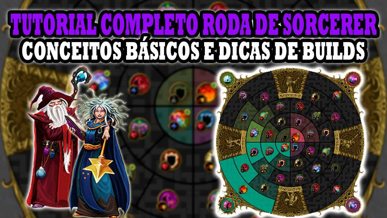 Tibia - Tutorial Roda de Sorcerer, dicas de builds e conceitos básicos ...
