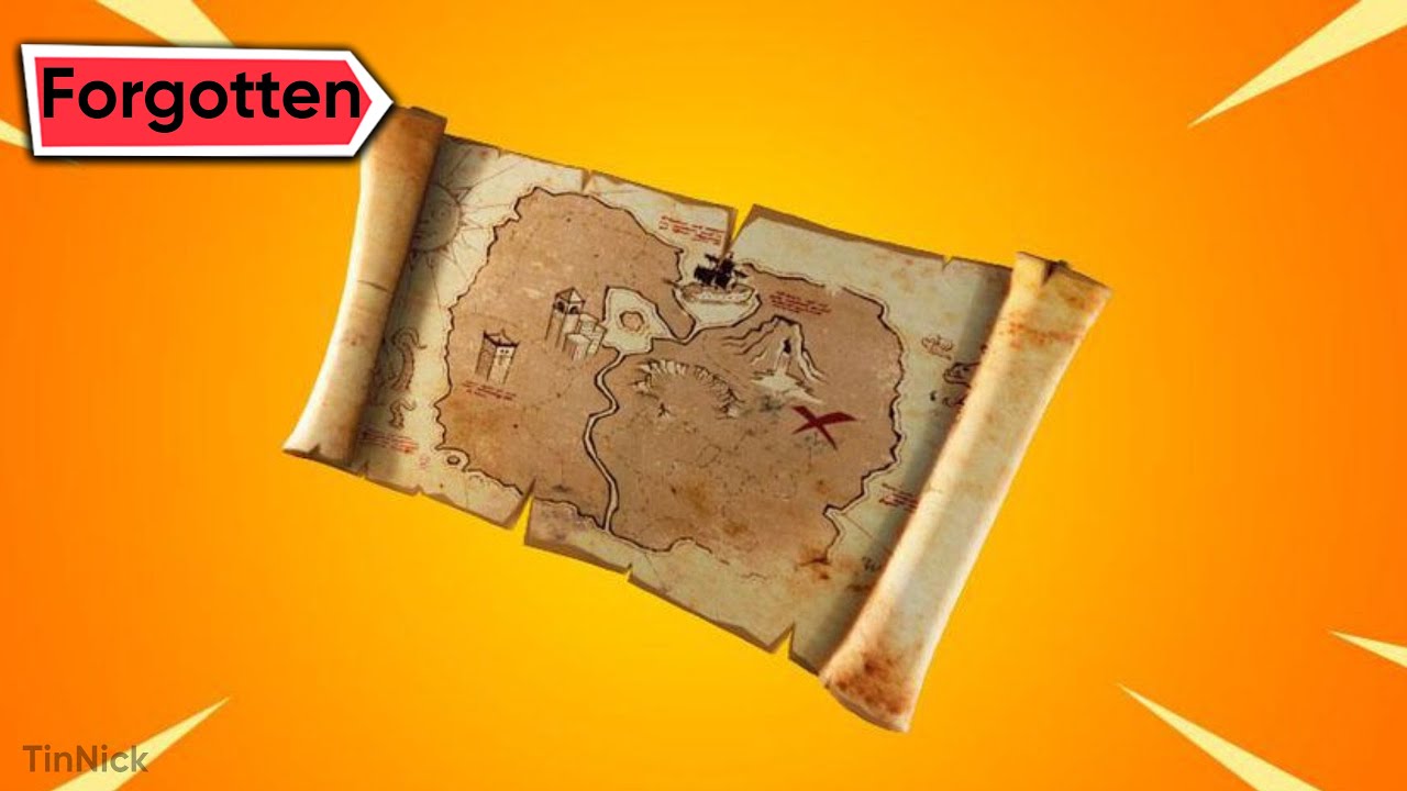 Top 10 Forgotten Items in Fortnite Battle Royal - YouTube