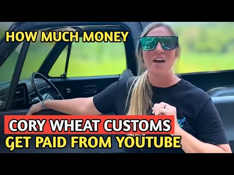 Cory Wheat Customs || How Much Money Does Cory Wheat Customs Channel Earn From Youtube - YouTube