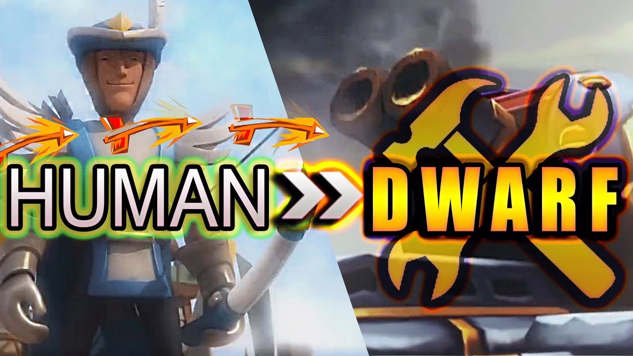 Art of Conquest How to defeat Dwarf with Human - YouTube