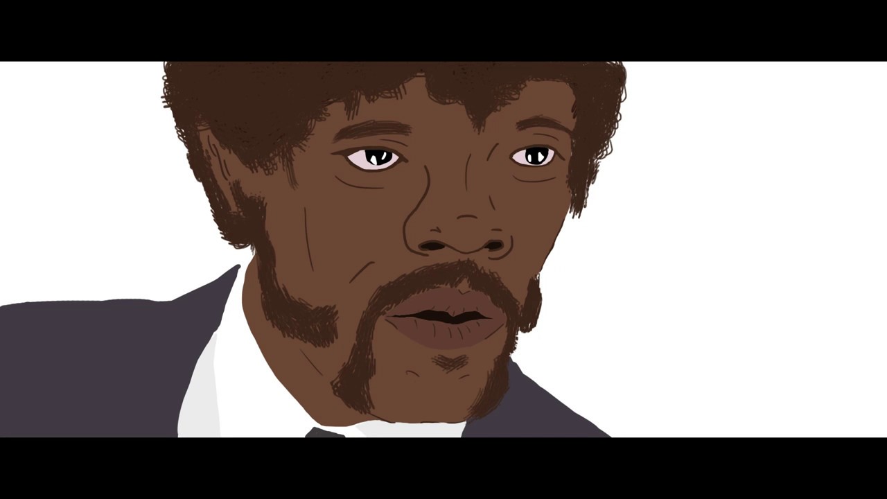 Pulp Fiction Animation Test - YouTube