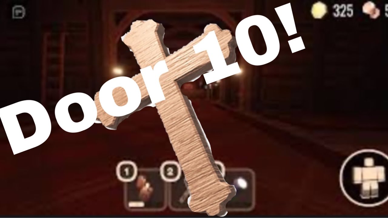 I got A crusifix on door 10!?! (Doors modifiers) - YouTube