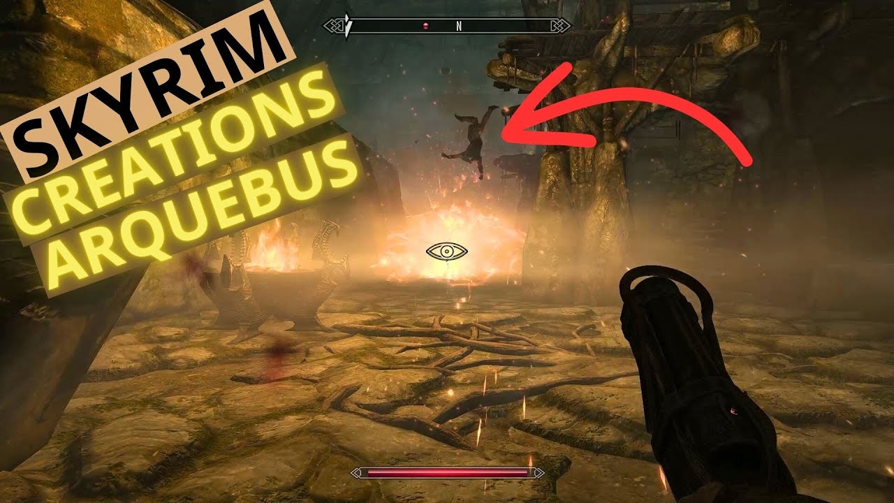 Skyrim Anniversary Edition: Creations Paid Mods Showcase - Arquebus! Skyrim Has Guns?! - YouTube