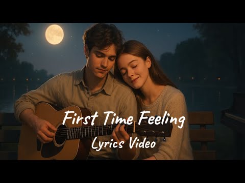 First Time Feeling – Official Lyrics Video | Romantic Love Ballad - YouTube