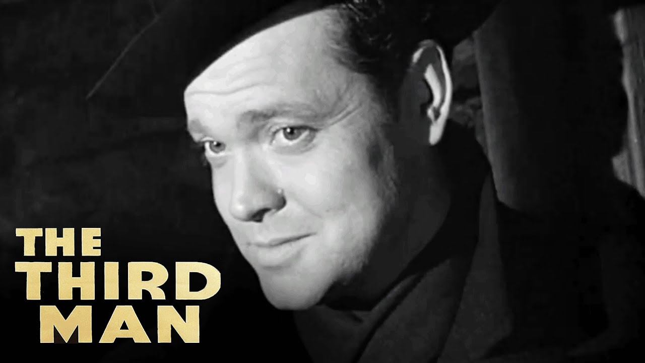 'Harry's Shadow On The Street' Scene | The Third Man - YouTube
