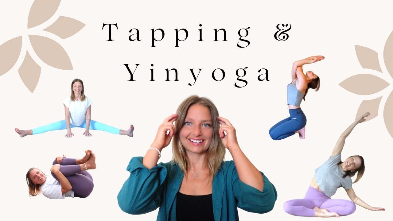 Yoga & tapping 11/5 - YouTube