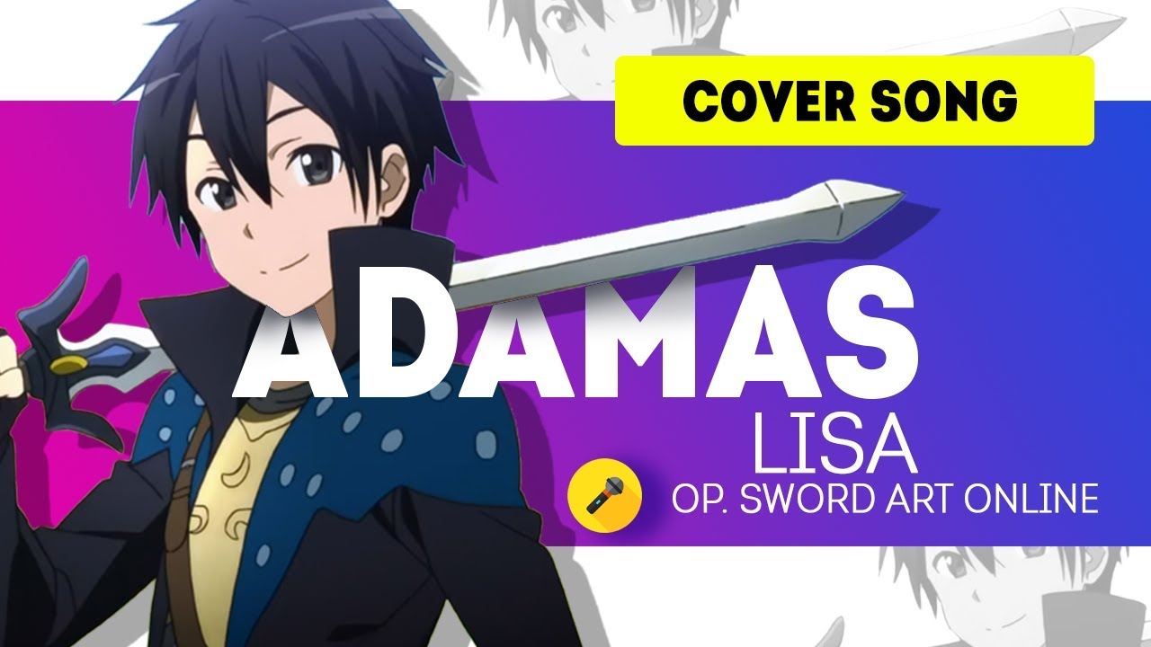 Lisa Adamas - SAO ALICIZATION | Japan Music Cover | Yuda - YouTube