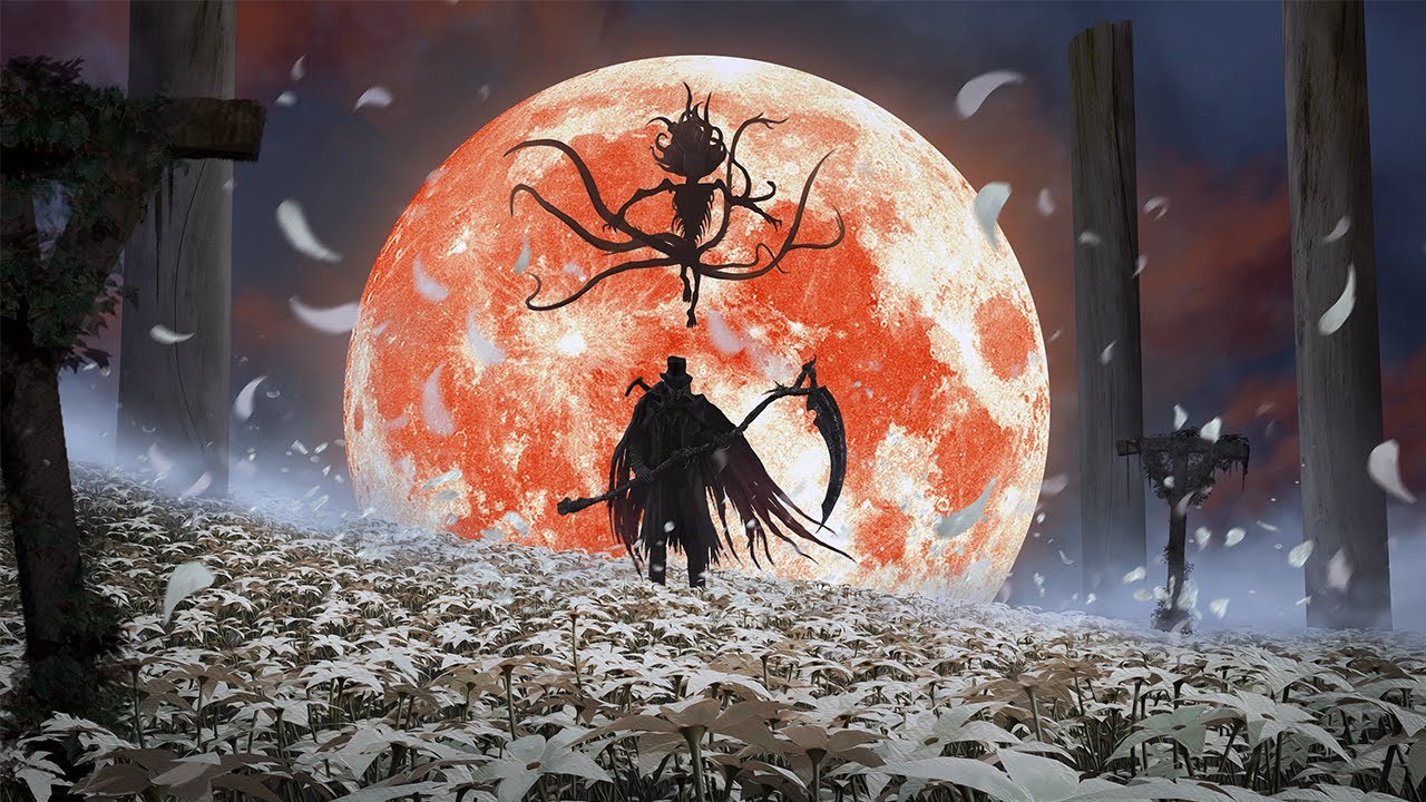 Bloodborne OST - Moon Presence [Extended] - YouTube