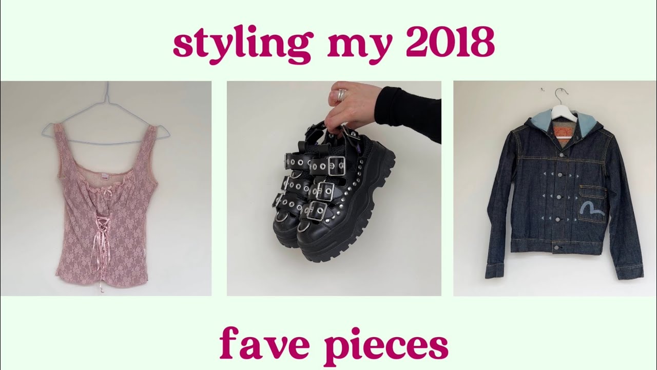 styling session ep.1: restyling my 2018 wardrobe Isabella Vrana - YouTube