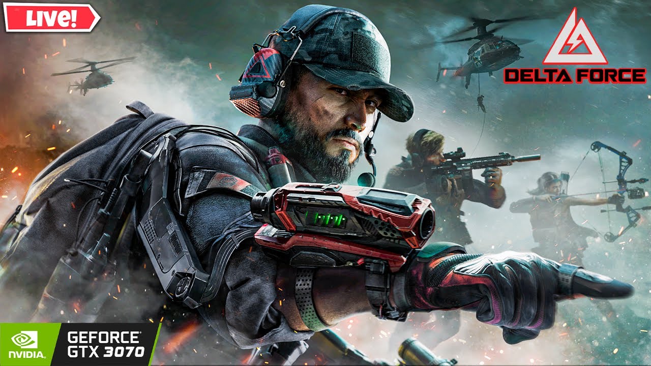 New Game / Delta Force With W squad / highgraphics gameplay #deltaforce ...