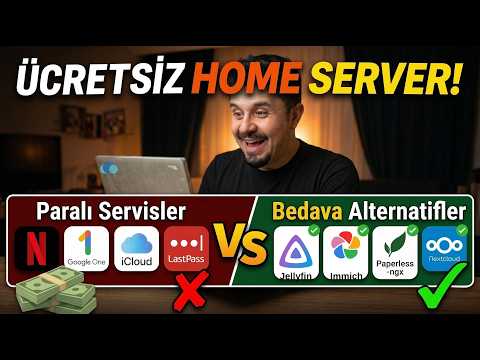 Eski Laptop + 0 TL = Google ve Netflix'in Sevmediği O Proje! (2026) | Part-1