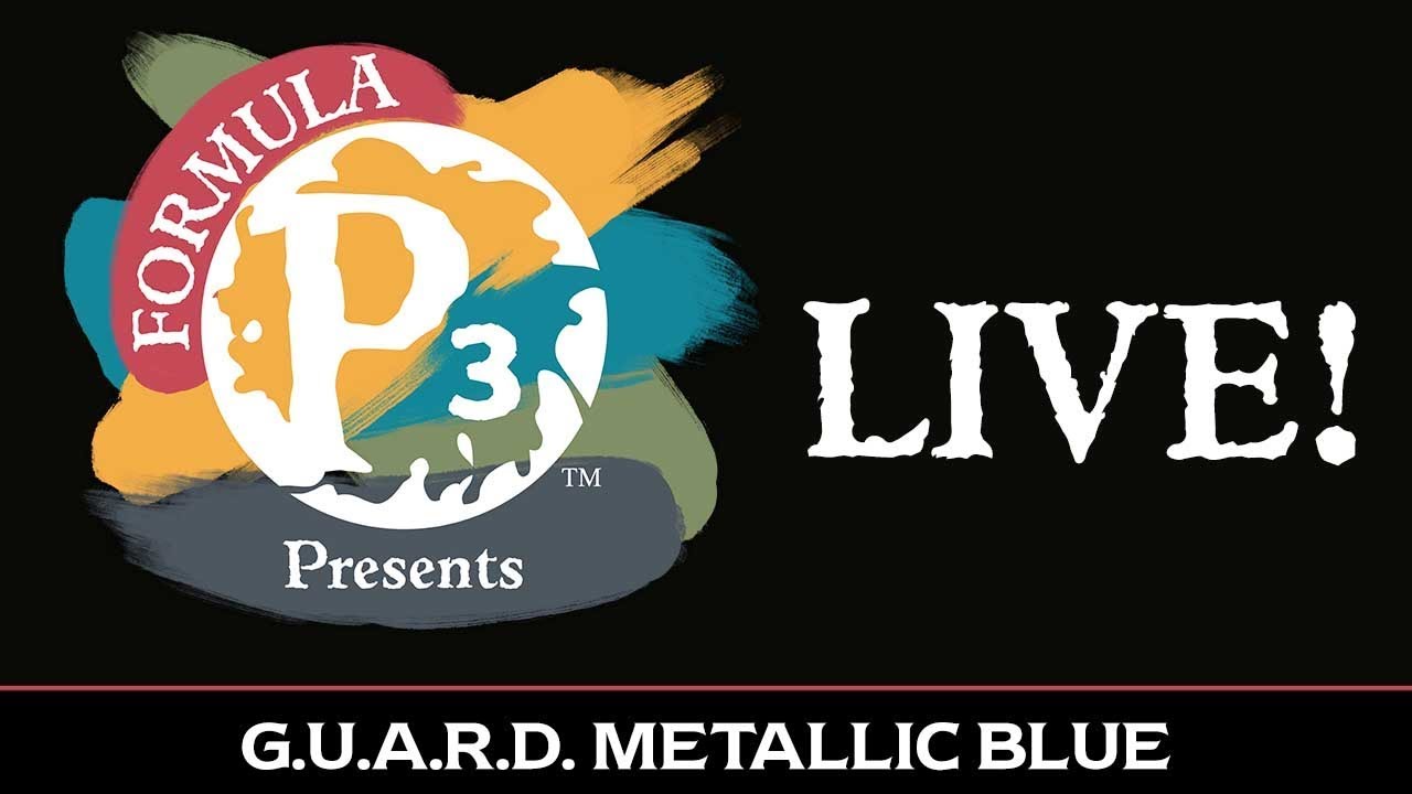 Formula P3 Presents Live - GUARD Metallic Blue - YouTube