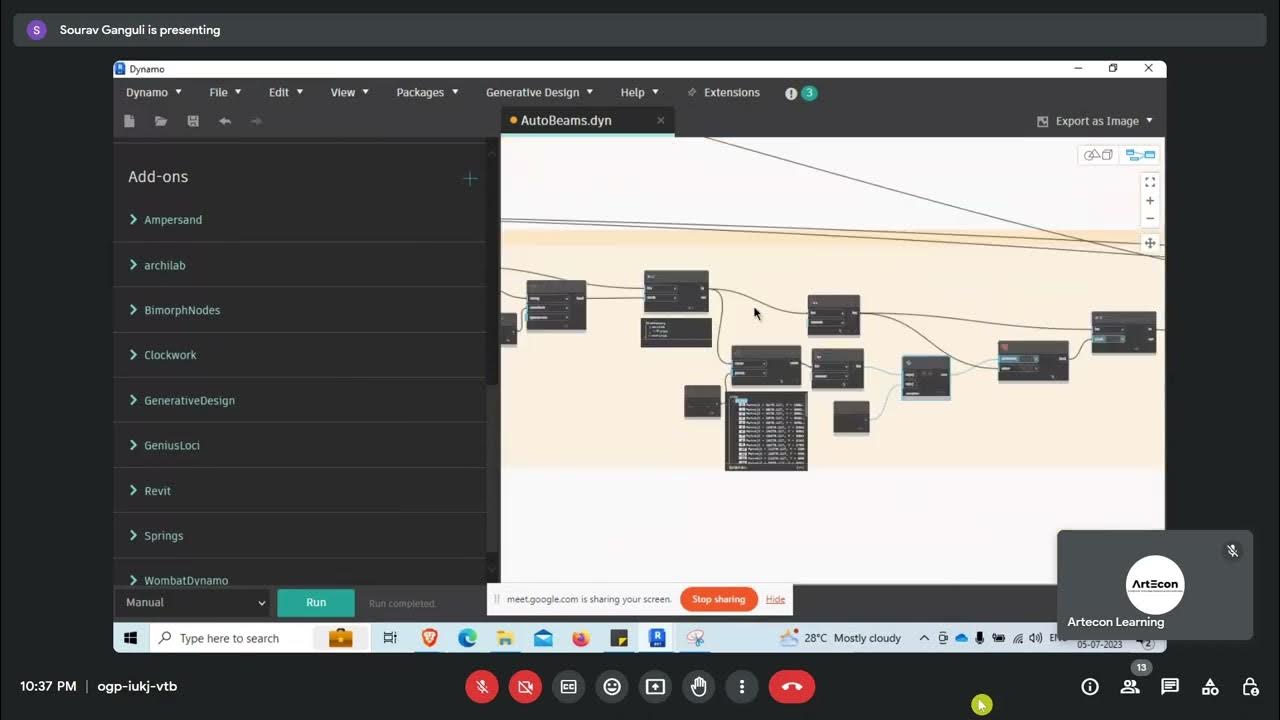 2023 07 05 Session 9 Foundation and PCC from CAD to Revit using Dynamo - YouTube