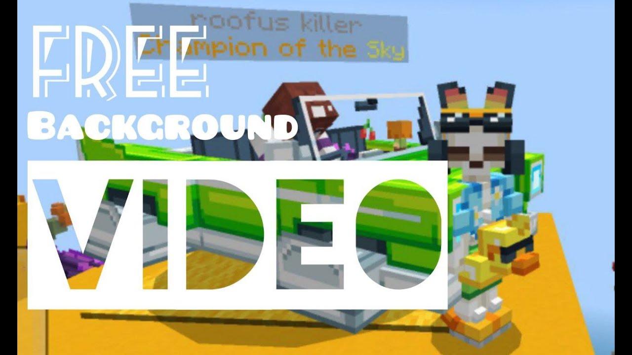 Free backround video. The hive server on shift #minecraft - YouTube