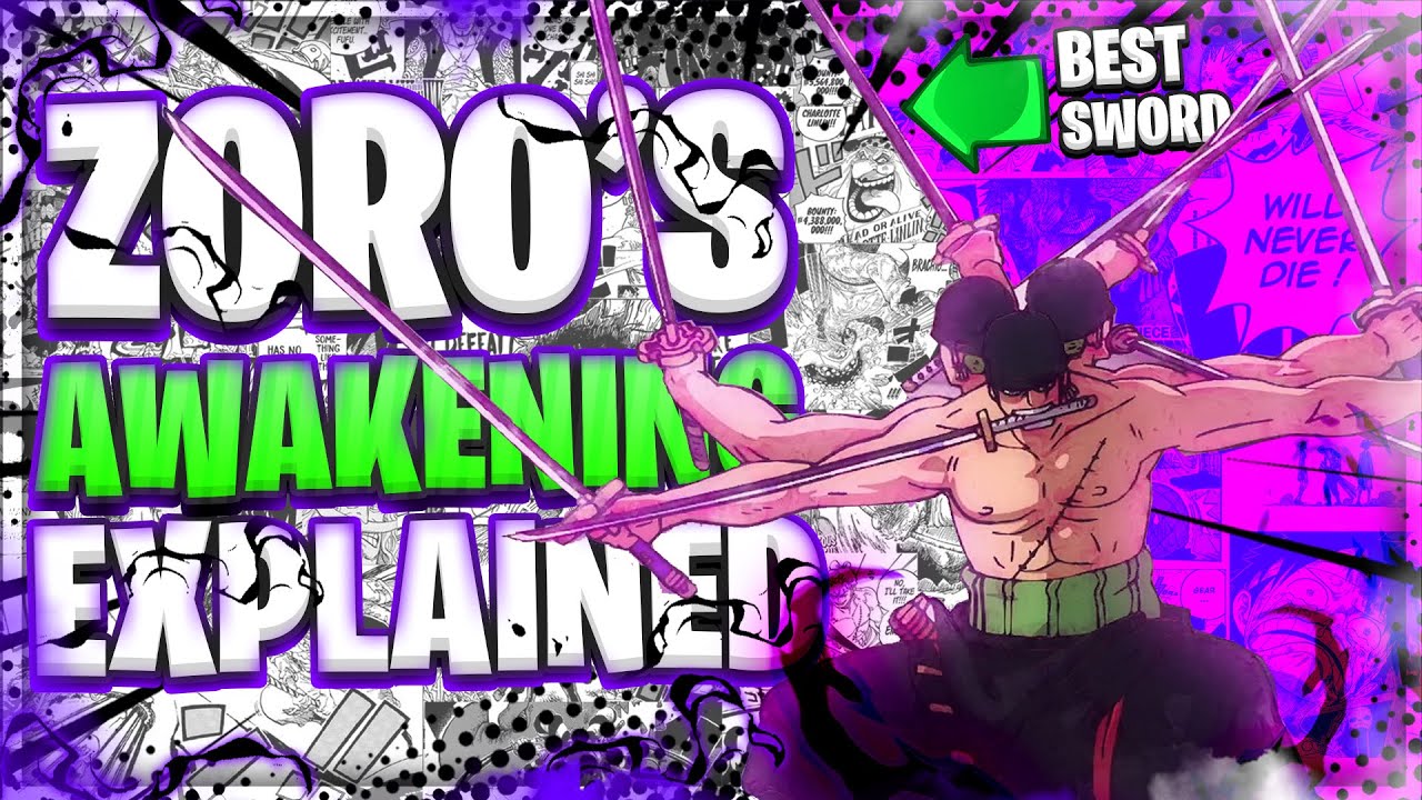 Zoro's New Awakening Explained - YouTube