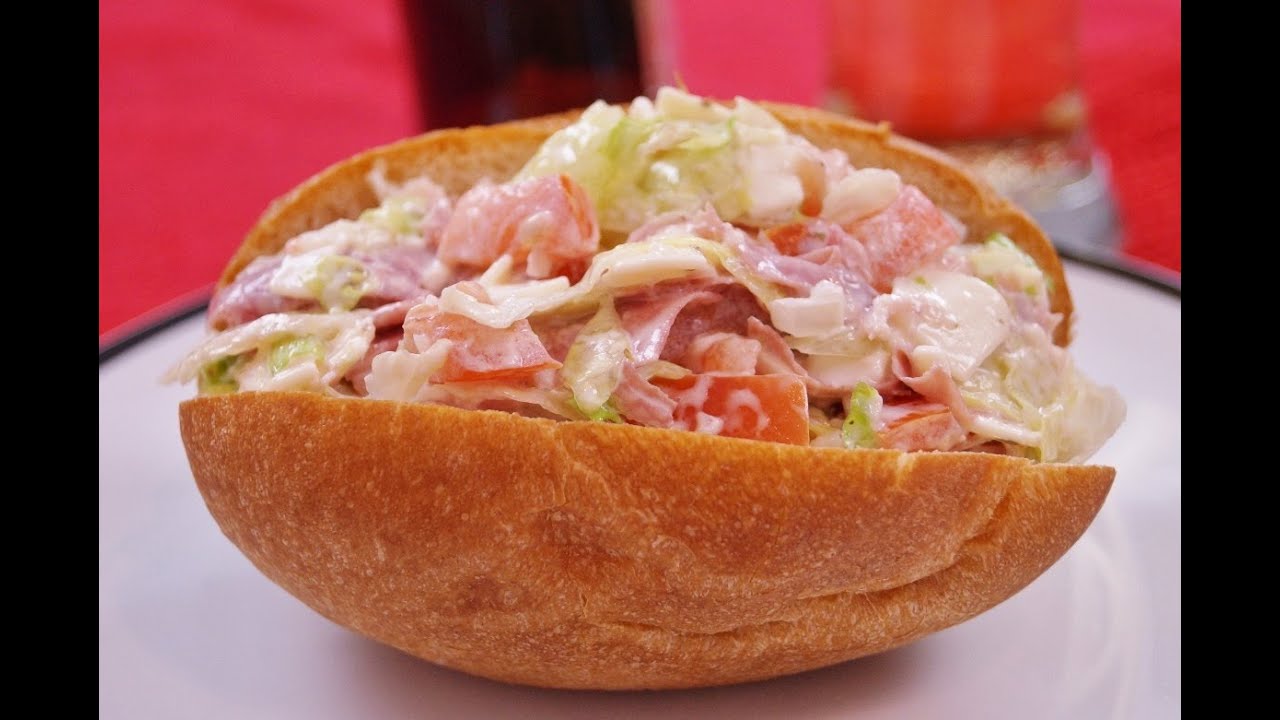 Hoagie Recipe: Mini Hoagies/Dip: How to Make: Super Bowl Appetizer: Di ...