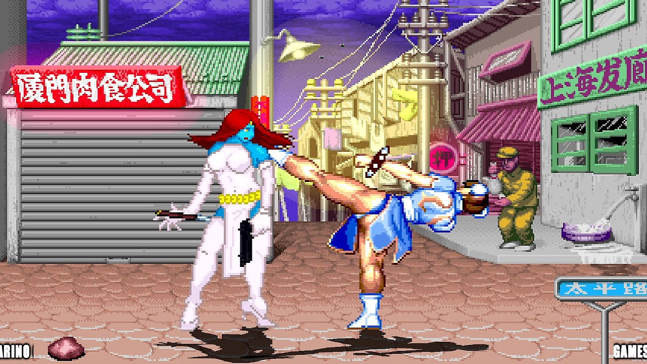 MYSTIQUE VS CHUN LI EPIC FIGHT! - YouTube