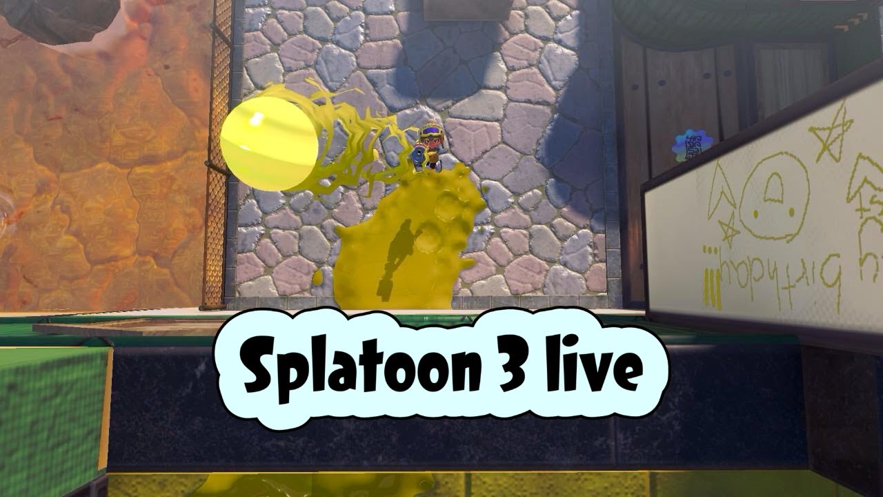 Splatoon 3 - We hit 100 subs letsgoo!!! [Pool = cyanarmy] - YouTube