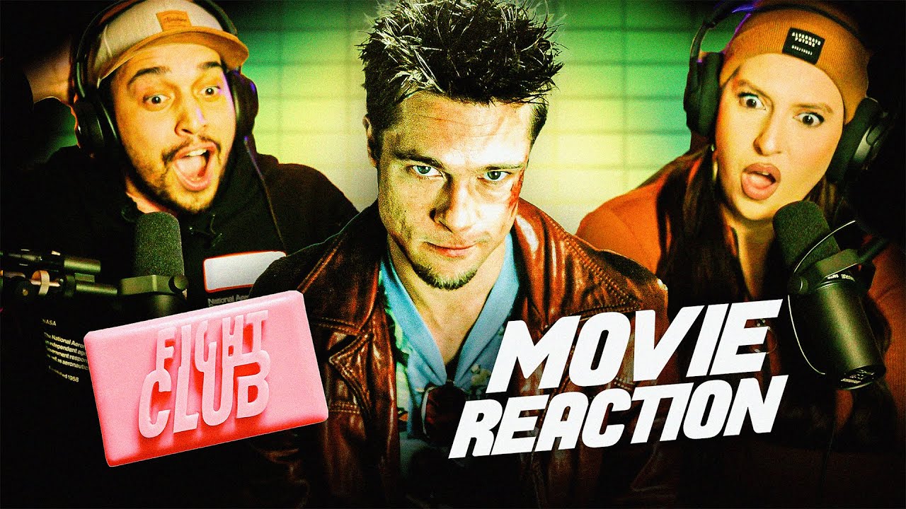 Our First Time Watching Fight Club | We Did Not Expect That! | Reaction ...