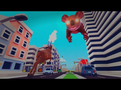 PLAYING DEAR SIMULATOR || FUNNY GAME || NEW UPDATE - YouTube