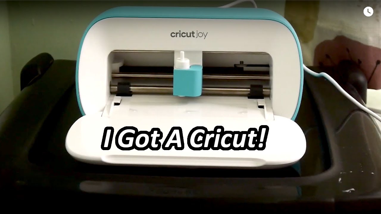 I Got A Cricut Joy! | And It Was A Fail! - YouTube
