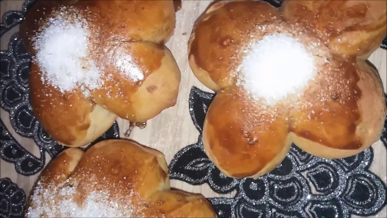 ka3k une recette algérienne كعك بمداق رائع - YouTube