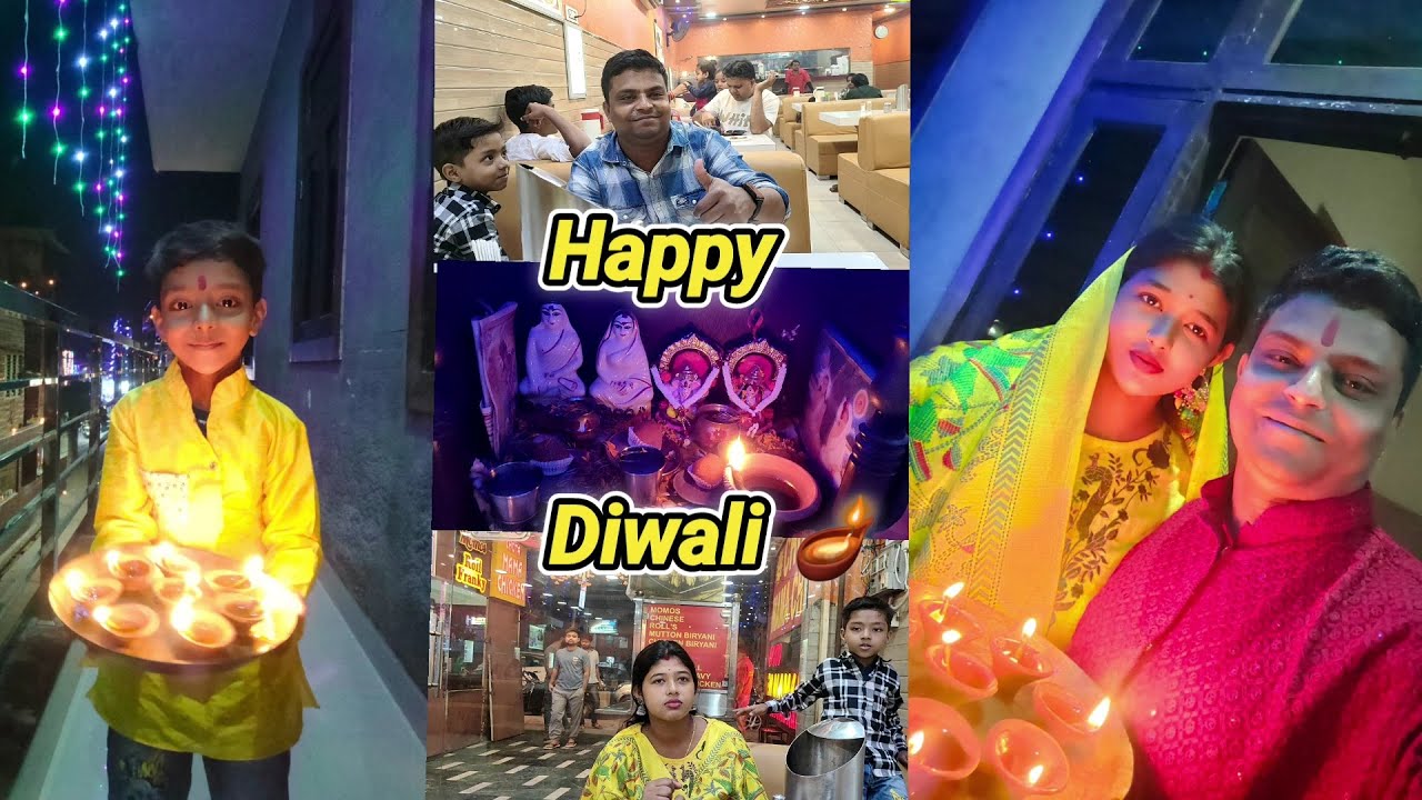 Happy Diwali 🪔//is bar Diwali mein bahut enjoy Kiya🥰😚 - YouTube