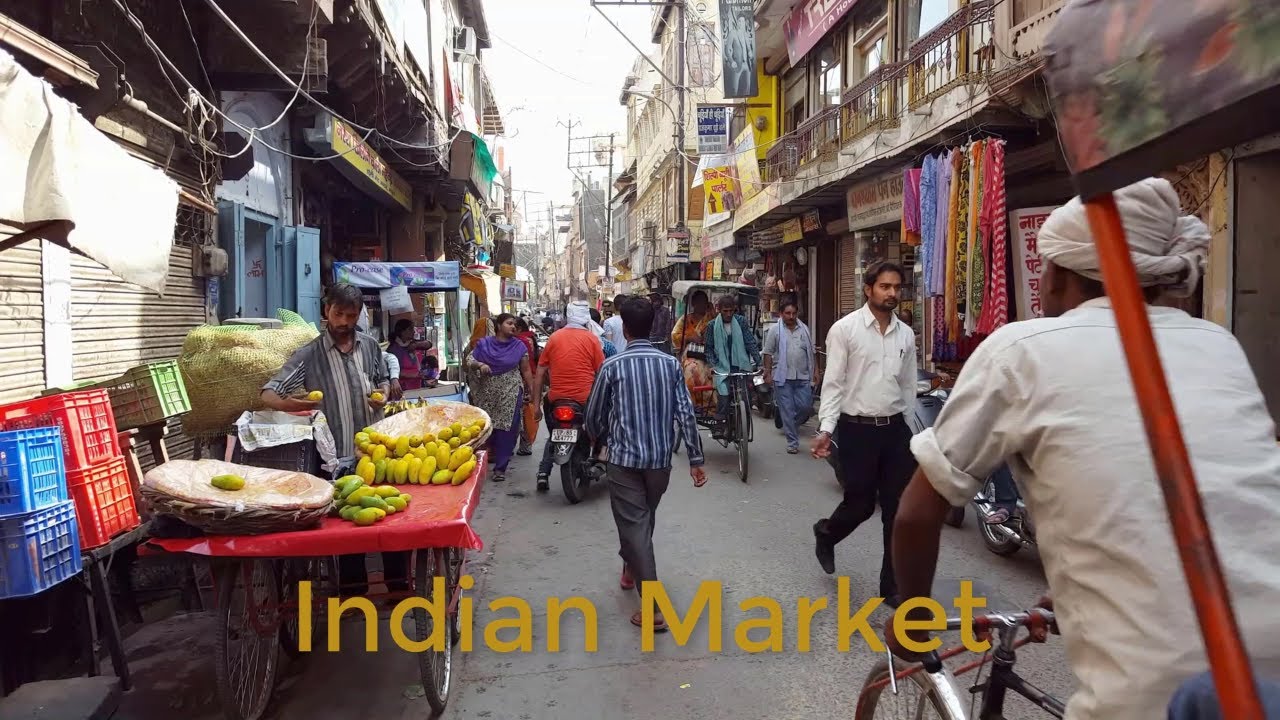 Indian Market|Street|Bazaar|Bombay Station|Religious|Think Sound ...